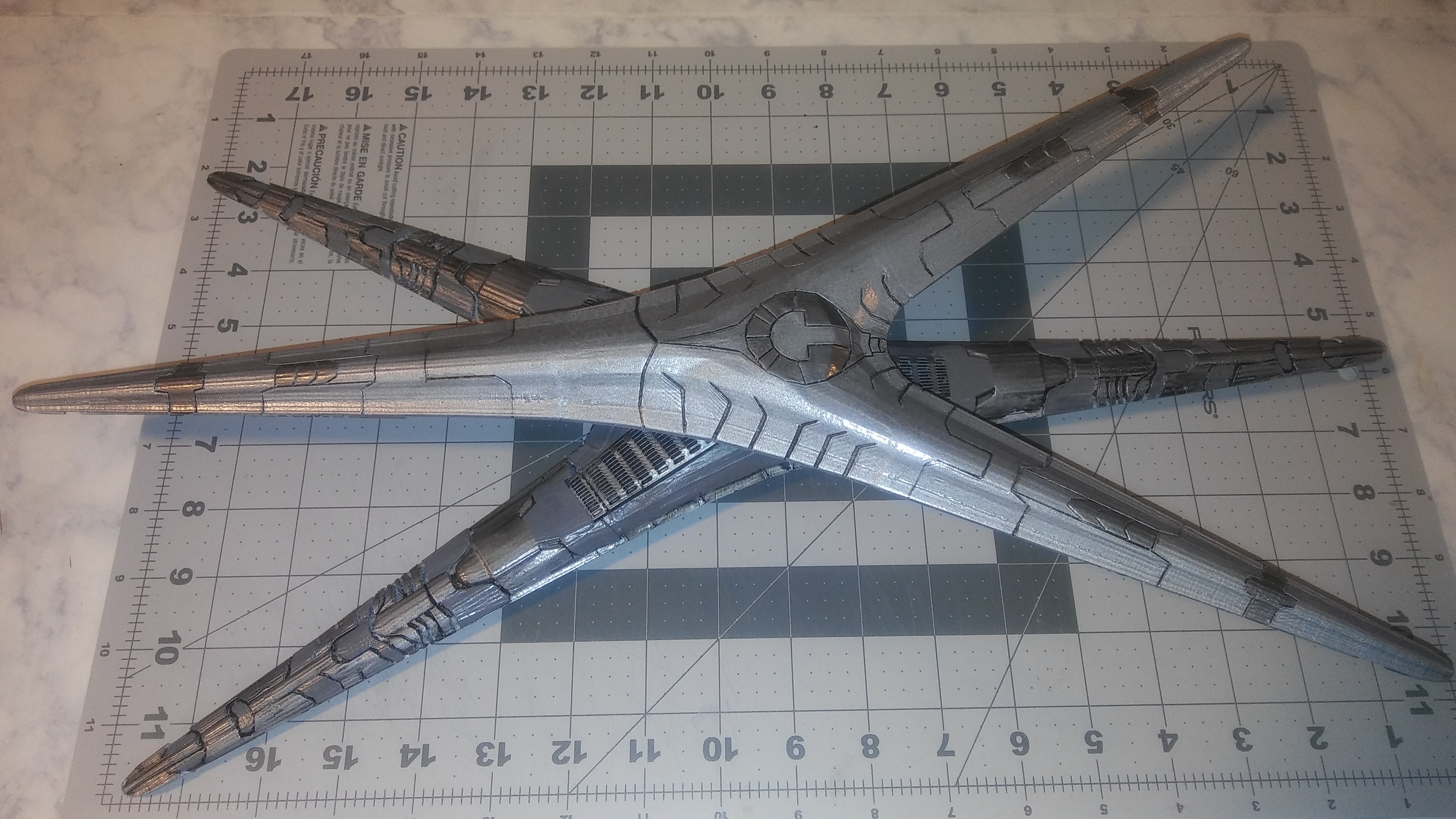 Cylon BaseStar – OnTableTop – Home of Beasts of War