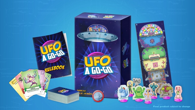 UFO A Go-Go – OnTableTop – Home of Beasts of War