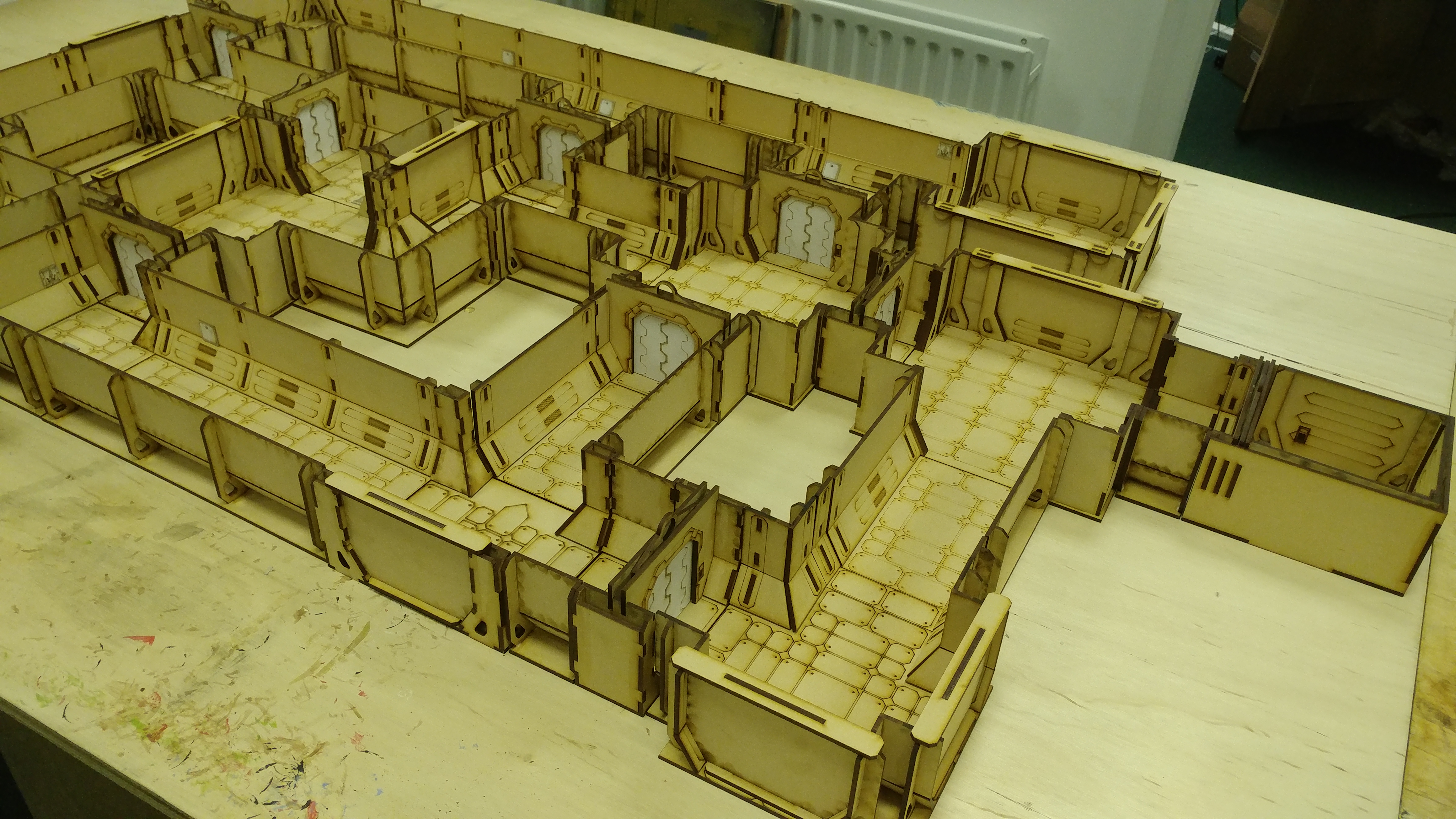 VLOG: Space Hulk Table #5 – OnTableTop – Home of Beasts of War