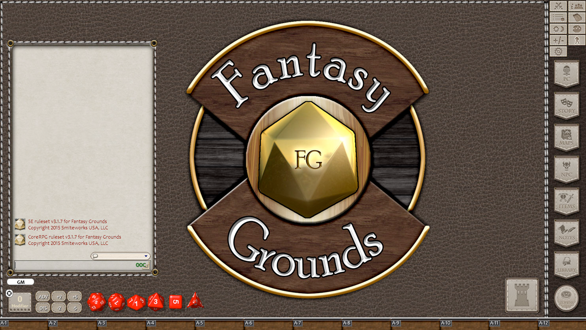 Fantasy Grounds – OnTableTop – Home of Beasts of War
