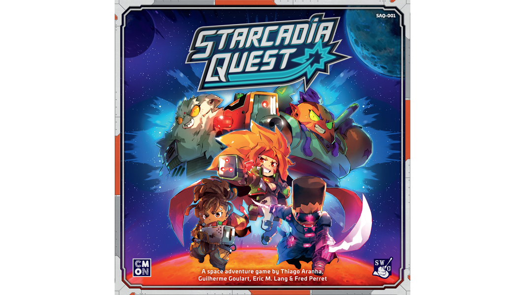 Starcadia Quest – OnTableTop – Home of Beasts of War