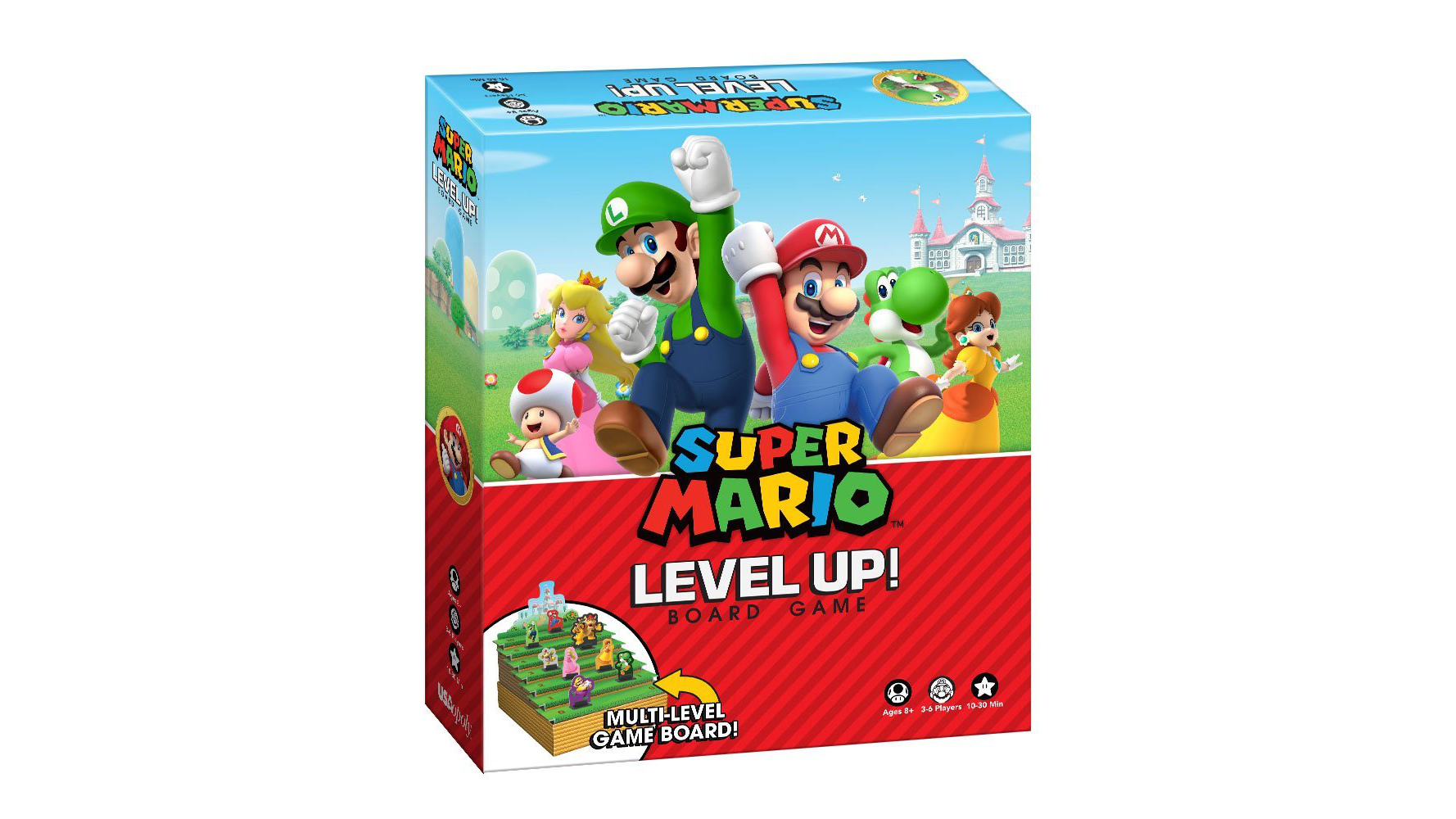 Super Mario: Level Up! Board Game – OnTableTop – Home of Beasts of War