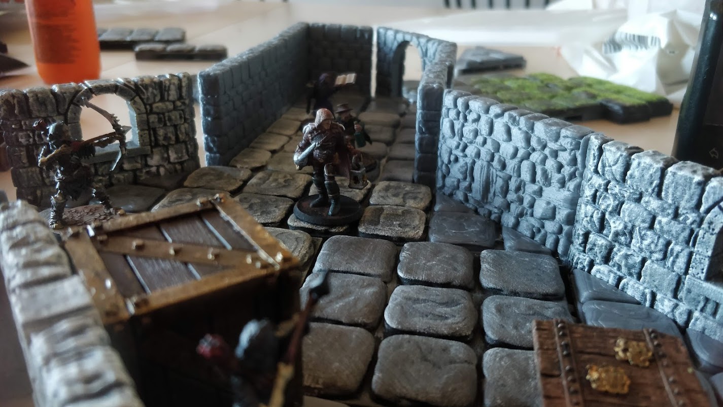 My first dungeon – OnTableTop – Home of Beasts of War