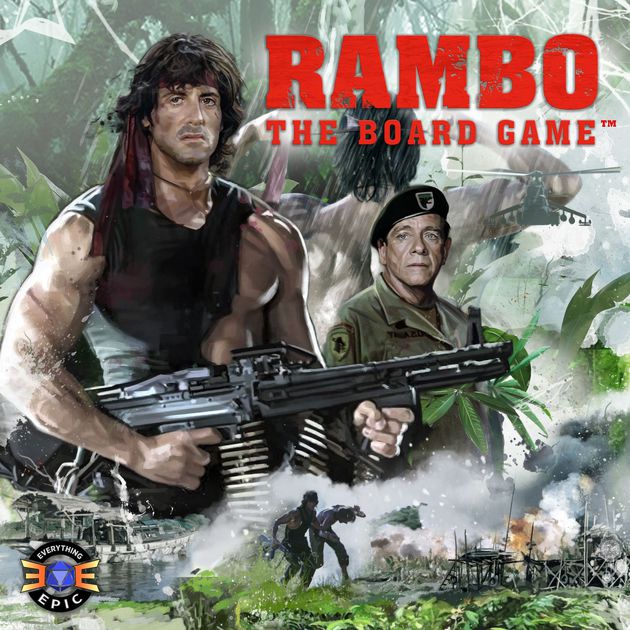 Rambo: The Board Game – OnTableTop – Home of Beasts of War