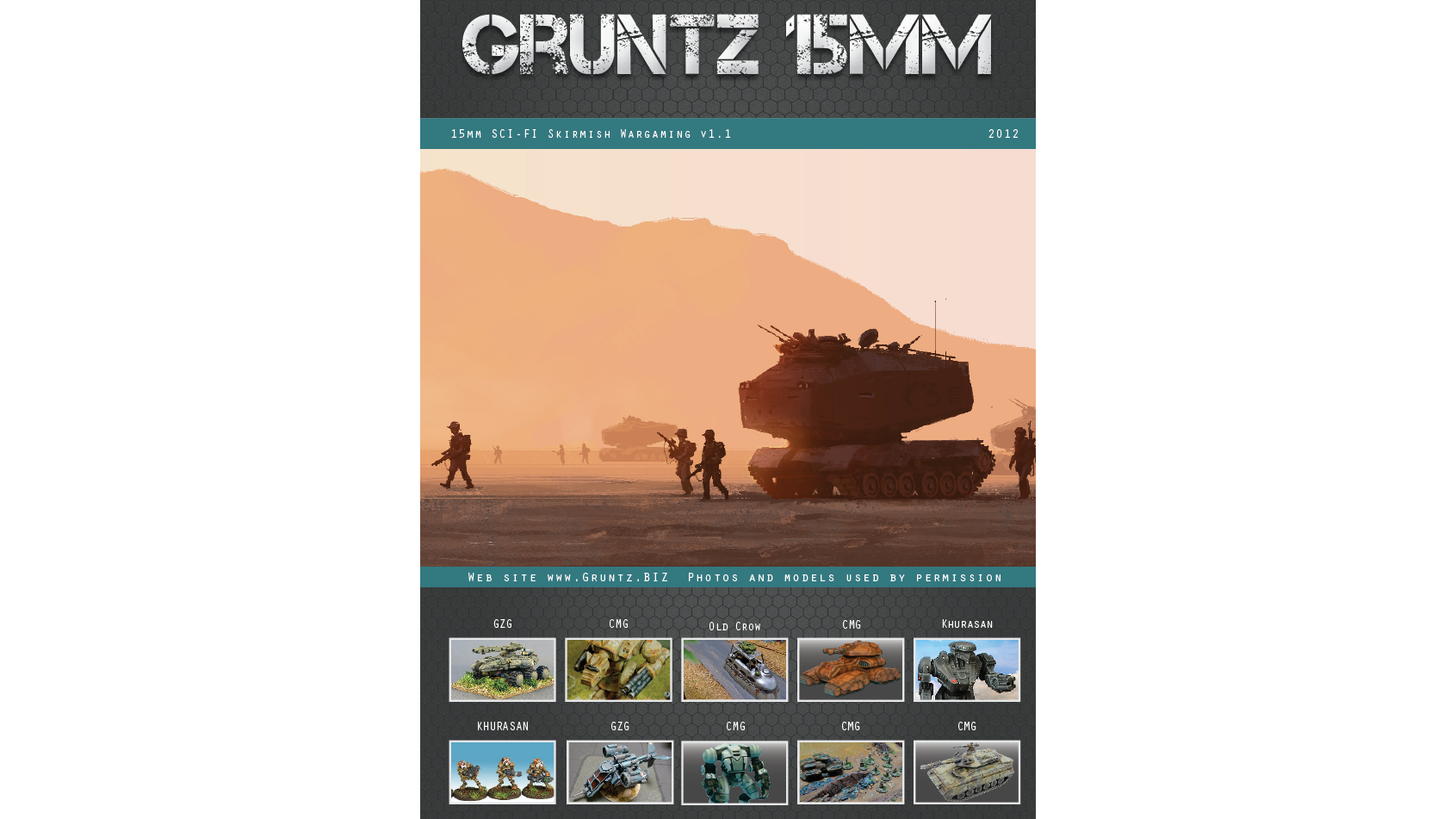 Gruntz 15mm – OnTableTop – Home of Beasts of War