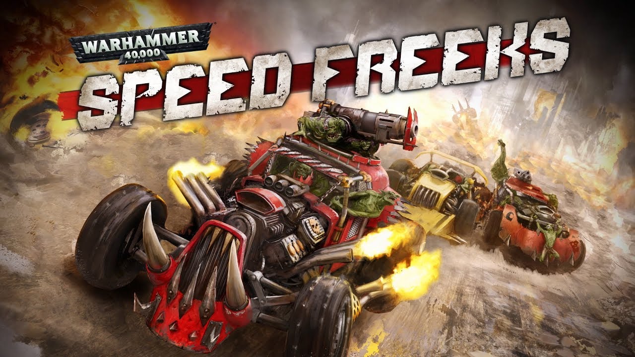 Speed Freeks – OnTableTop – Home of Beasts of War