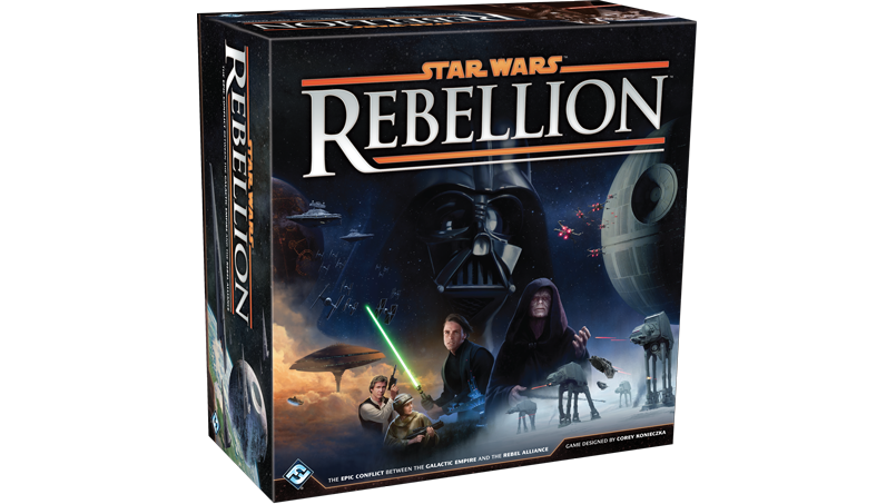 Star Wars: Rebellion – OnTableTop – Home of Beasts of War