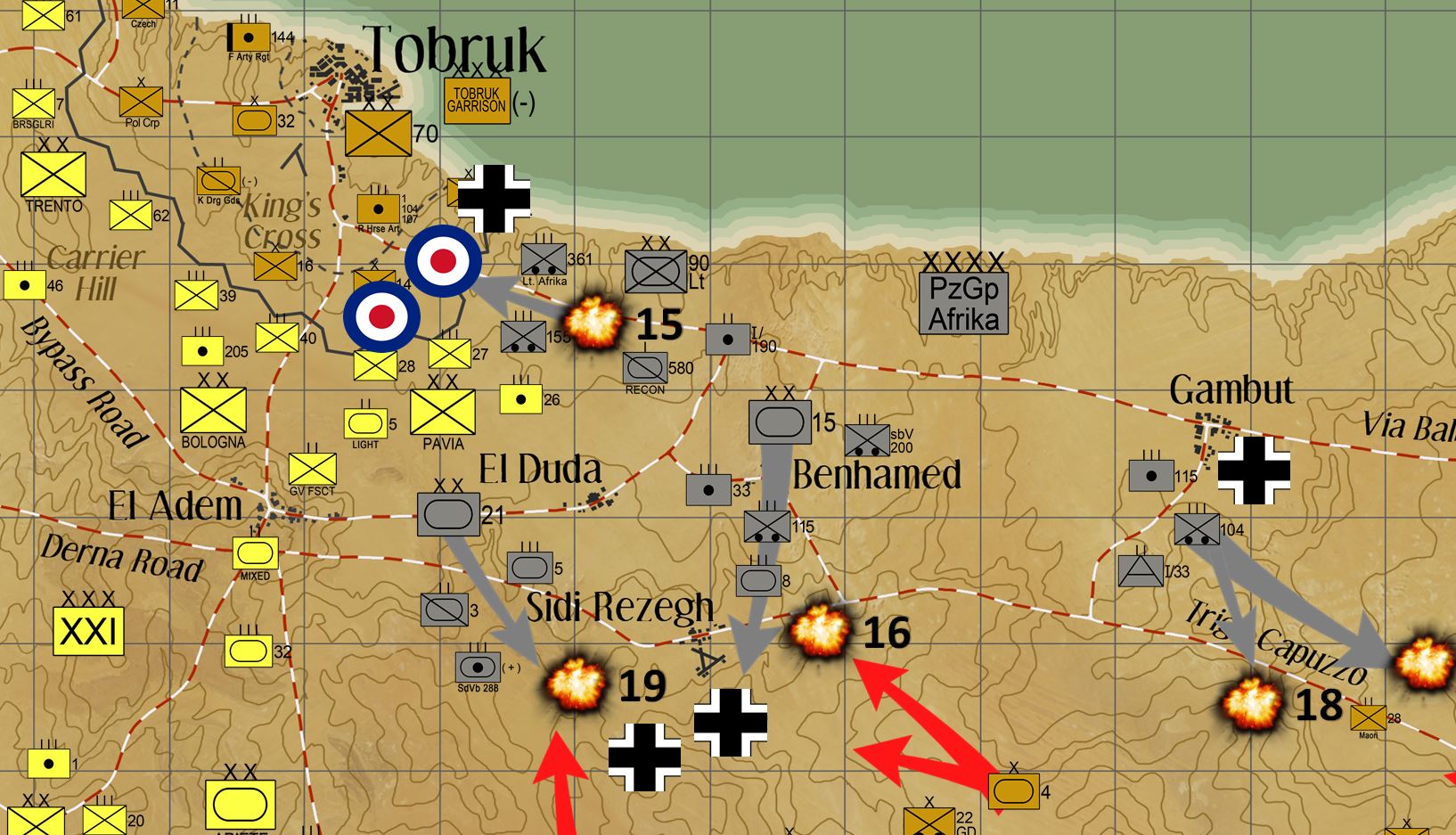 Oriskany’s Campaign Map, Reports, Research Requests – Bolt Action Boot ...