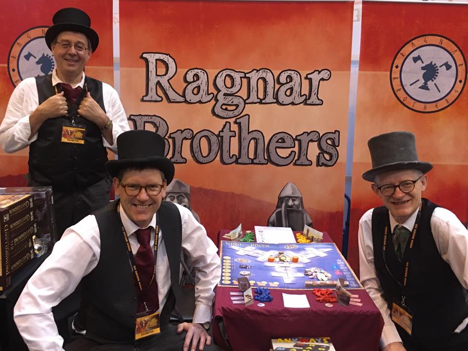 Ragnar Brothers – OnTableTop – Home of Beasts of War