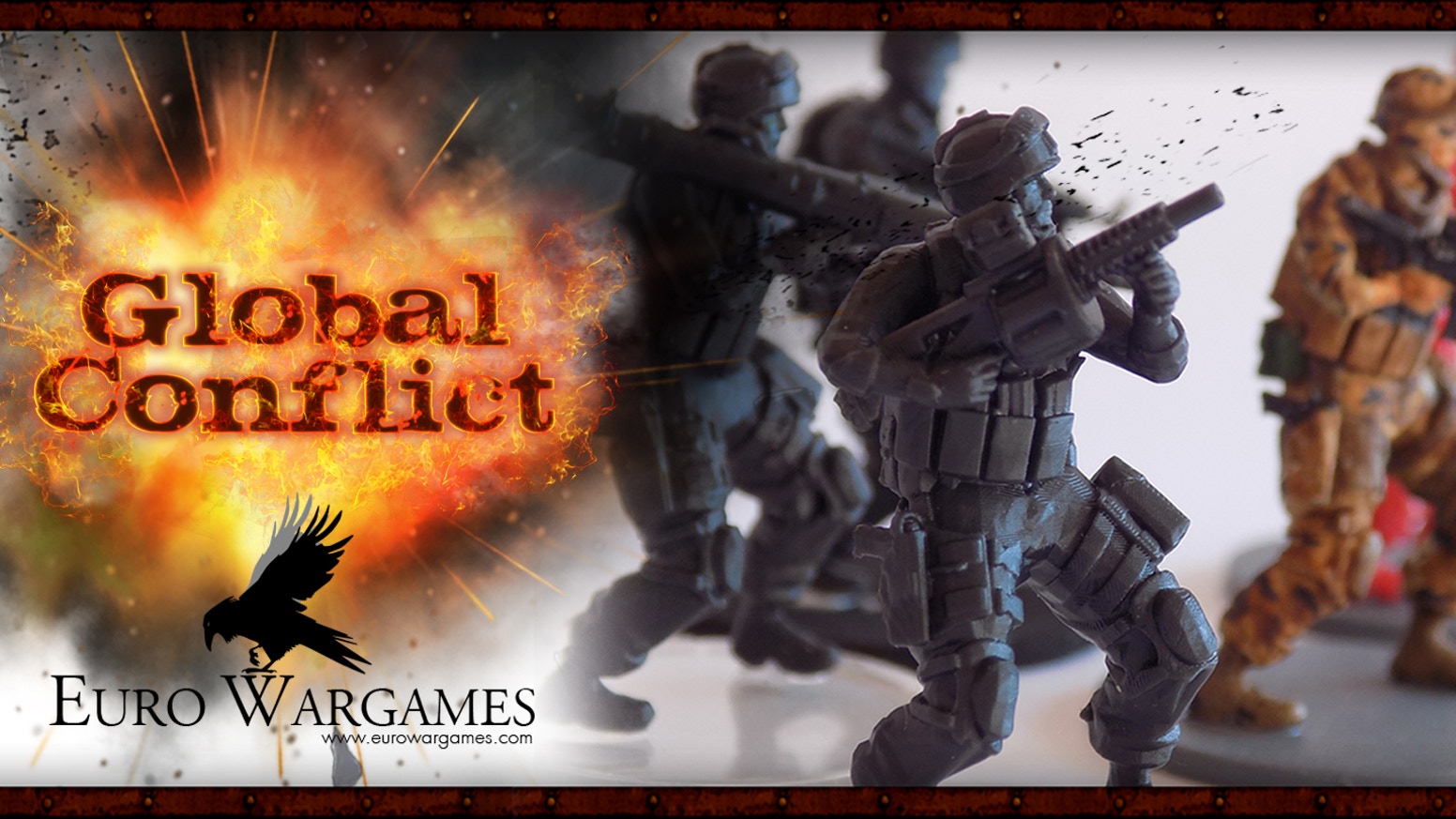 Global Conflict – OnTableTop – Home of Beasts of War