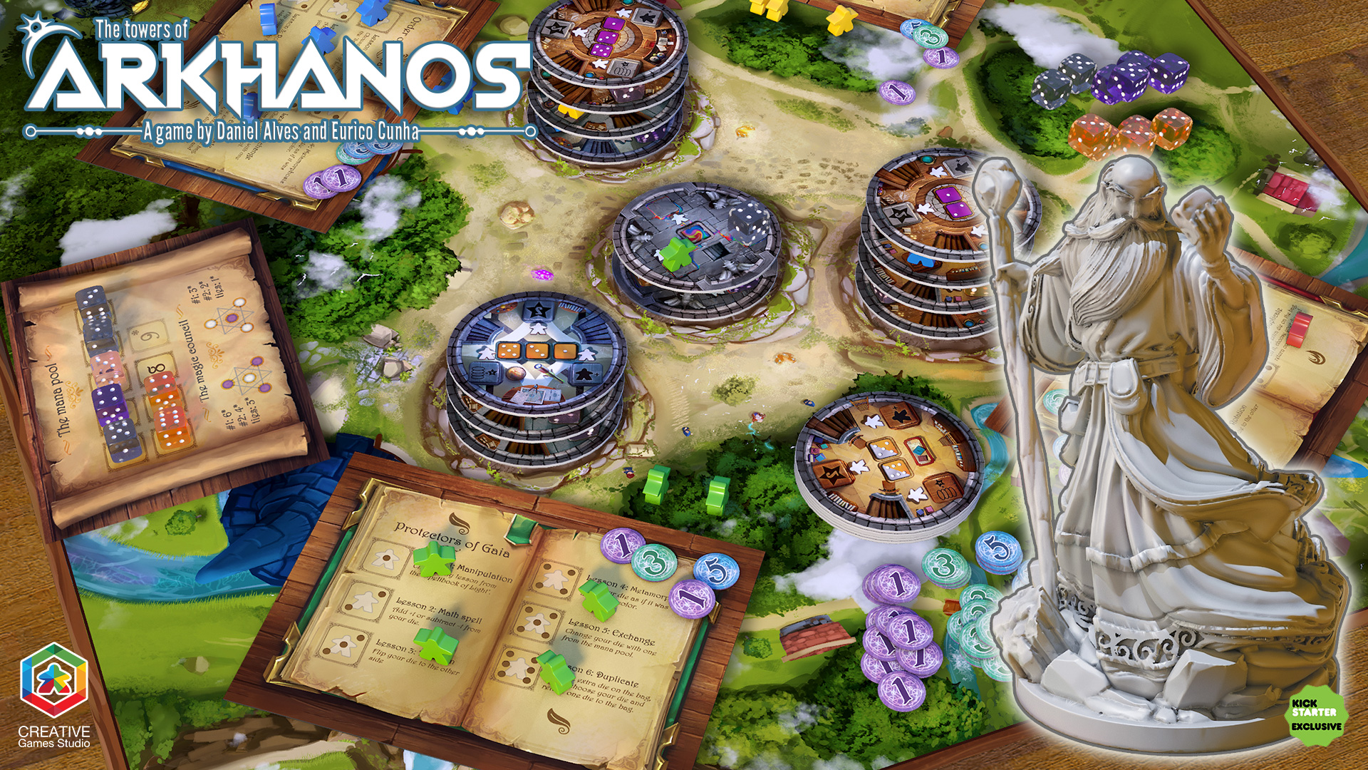 The Towers of Arkhanos – OnTableTop – Home of Beasts of War