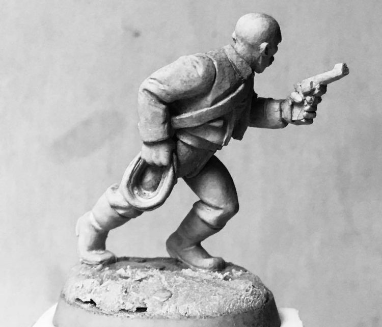 Bob Murch Shows Off This Year’s Movember Miniature! – OnTableTop – Home ...