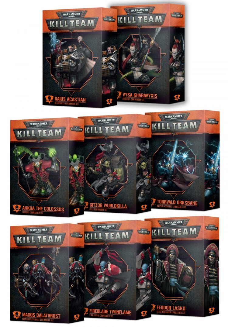 Kill Team Commanders Expansion Coming Soon From Games Workshop ...
