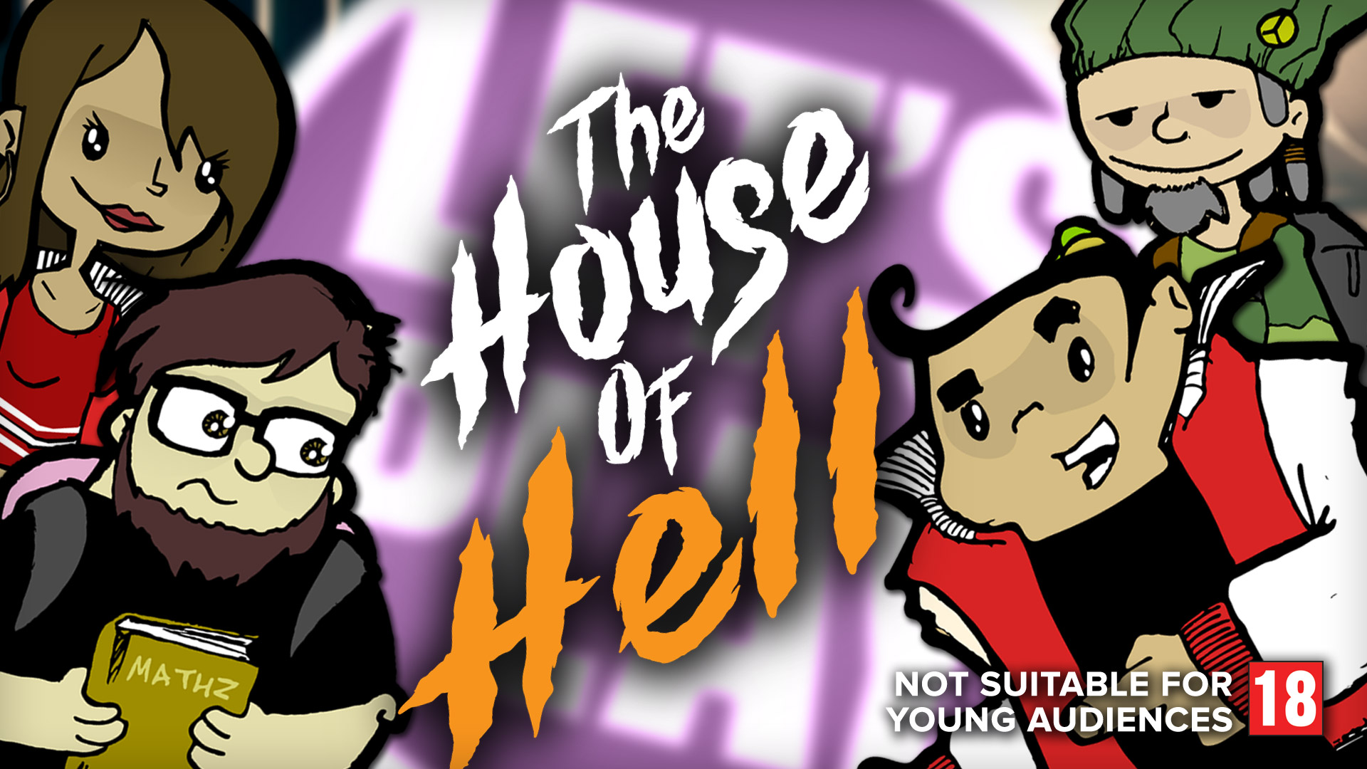 Let’s Play: Fighting Fantasy – House Of Hell // Halloween Special ...