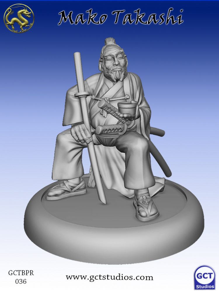 A Brand New Wave Of Bushido Characters On The Way Soon – OnTableTop ...