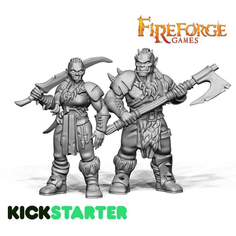 FireForge Games Forgotten World Kickstarter Teases Orcs & Dwarves ...
