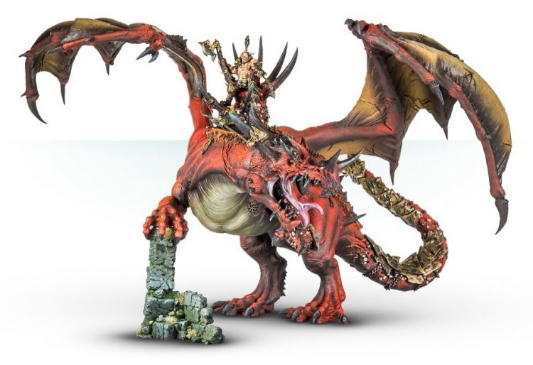 Forge World Unleash The Bloodthirsty Dragon Vorgaroth The Scarred ...