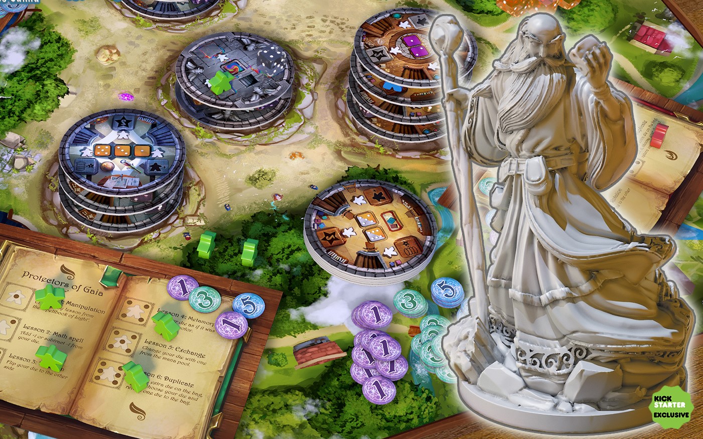 Build Arcane Structures In The Towers of Arkhanos – OnTableTop – Home ...