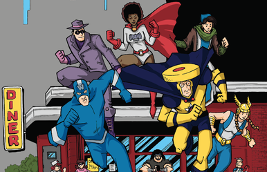 Superhero Service In Born To Serve On Kickstarter – OnTableTop – Home ...
