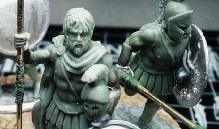 War Banner Preview More Veteran Greek Commanders For Mortal Gods ...