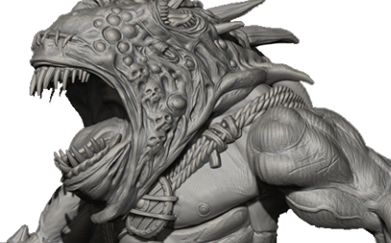 Mantic Games Preview The Monstrous Nightstalker Shadowhulk – OnTableTop ...