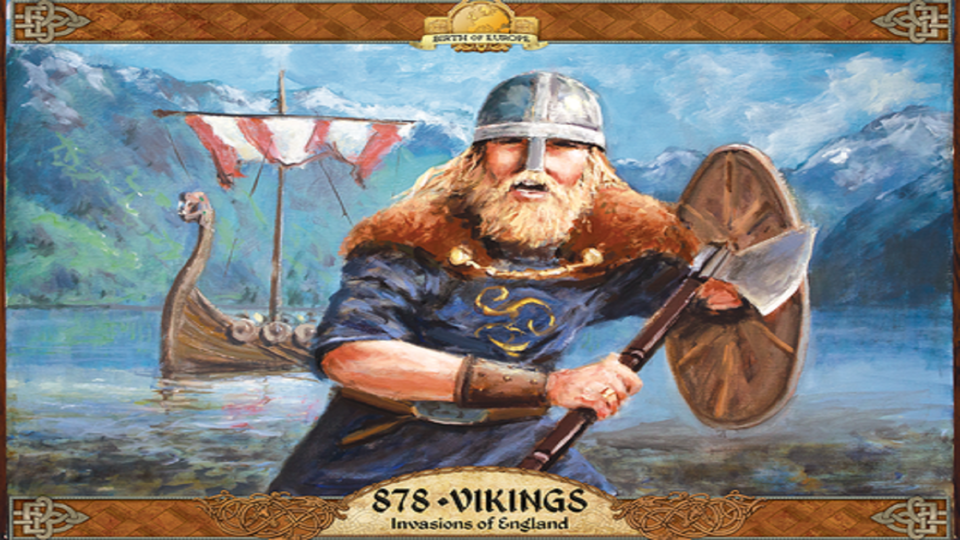 878 Vikings – Invasions Of England – OnTableTop – Home of Beasts of War