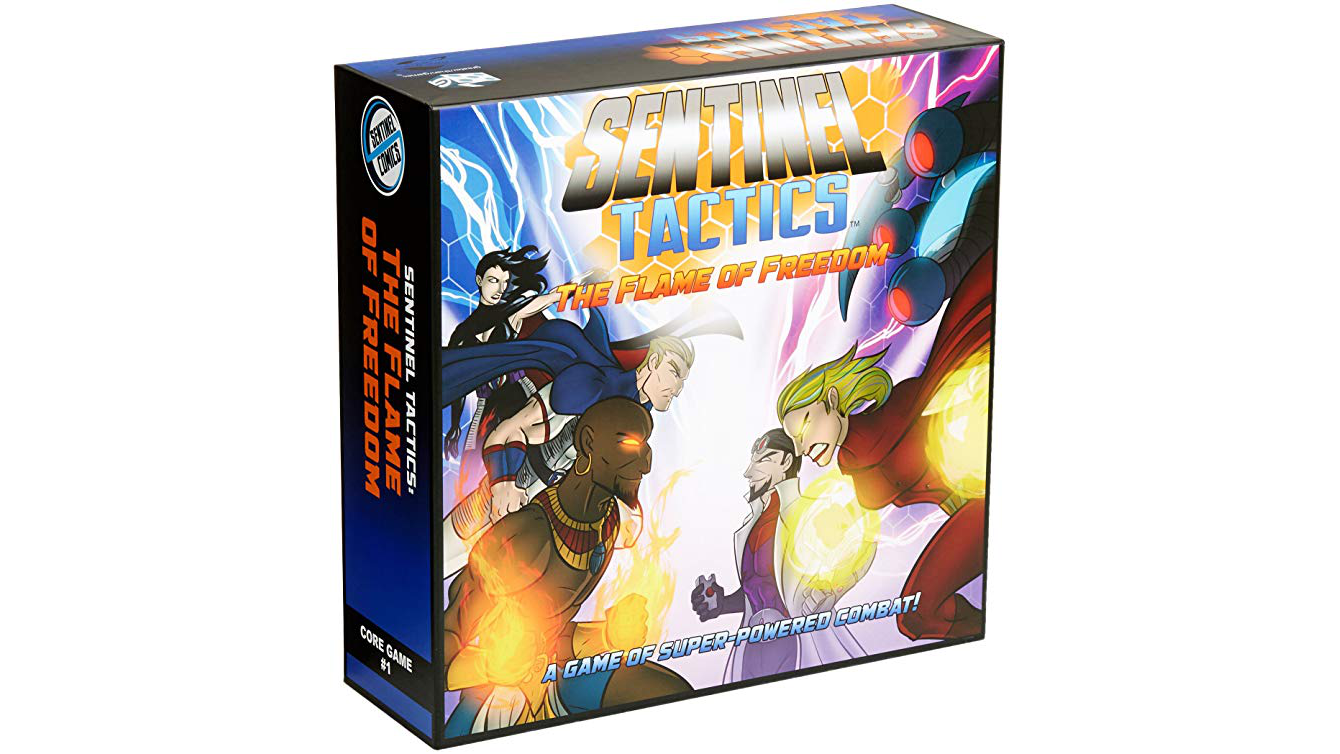 Sentinels Tactics: The Flame of Freedom – OnTableTop – Home of Beasts ...
