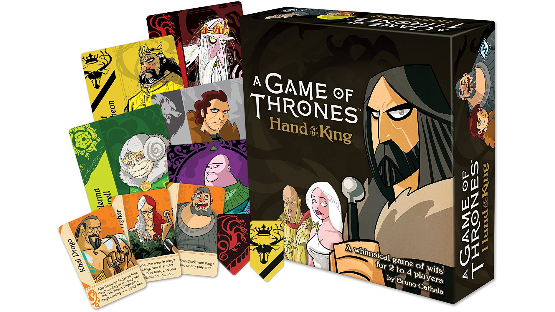 A Game Of Thrones: Hand Of The King – OnTableTop – Home of Beasts of War