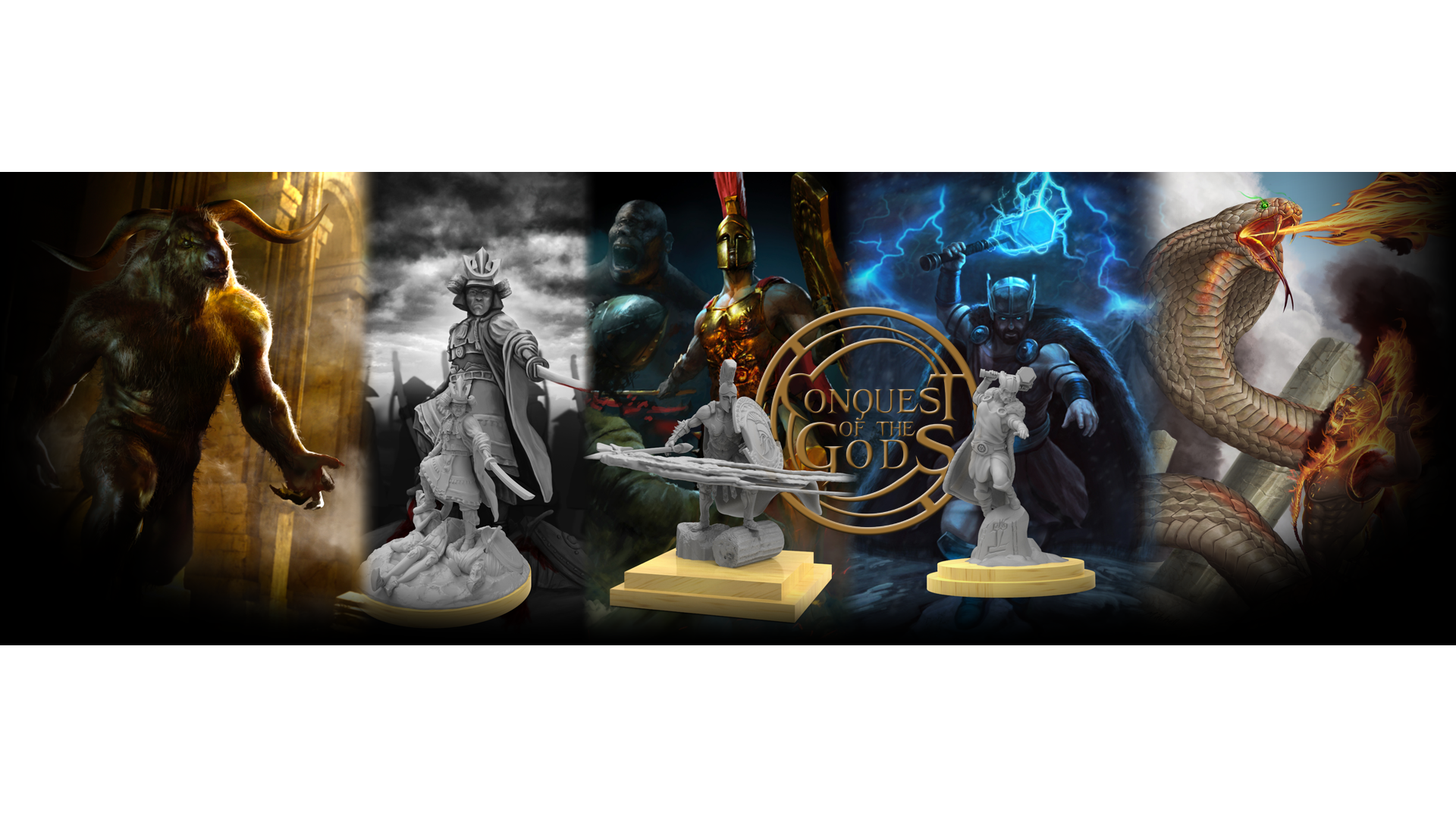 Conquest of the Gods – OnTableTop – Home of Beasts of War