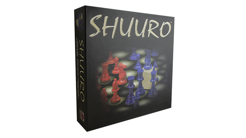 Shuuro – OnTableTop – Home of Beasts of War