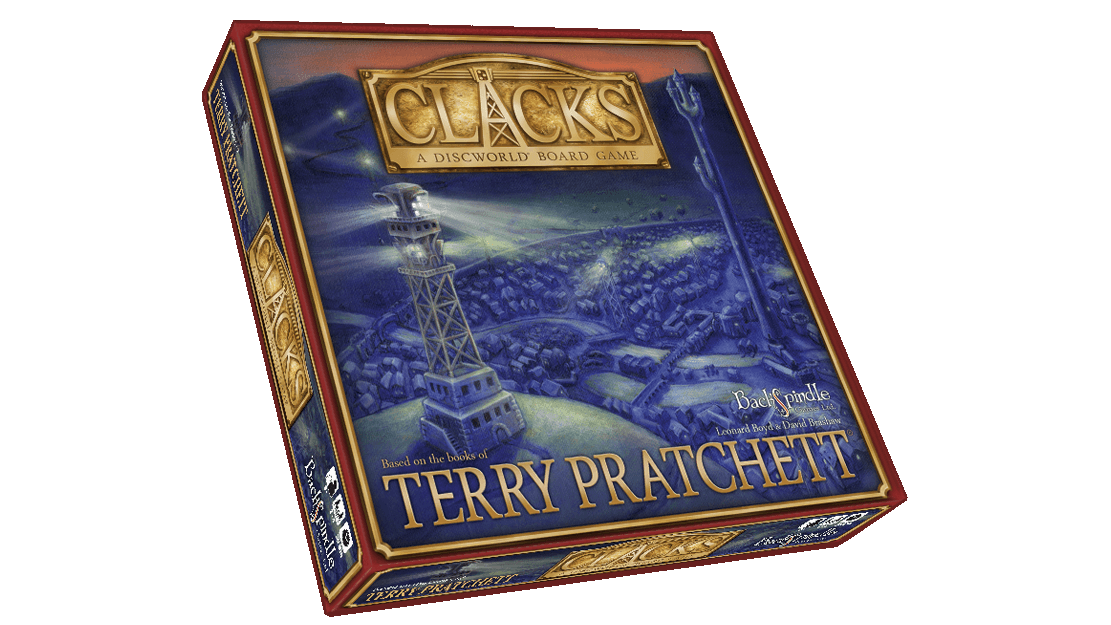 Clacks: A Discworld Board Game – OnTableTop – Home of Beasts of War
