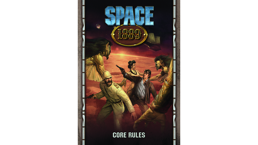 Space: 1889 – OnTableTop – Home of Beasts of War