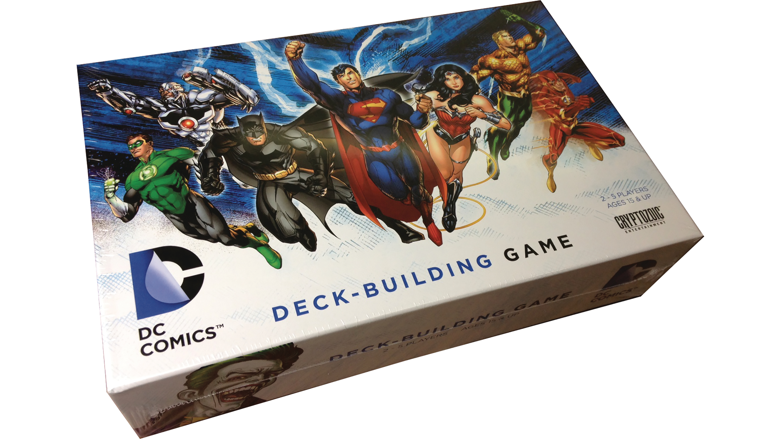DC Comics Deck Building Game – OnTableTop – Home of Beasts of War