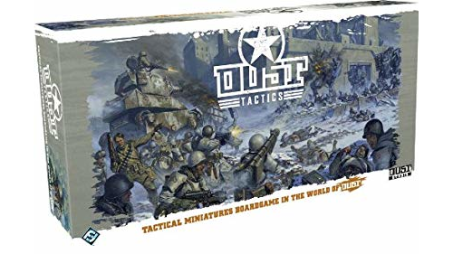 Dust Tactics – OnTableTop – Home of Beasts of War
