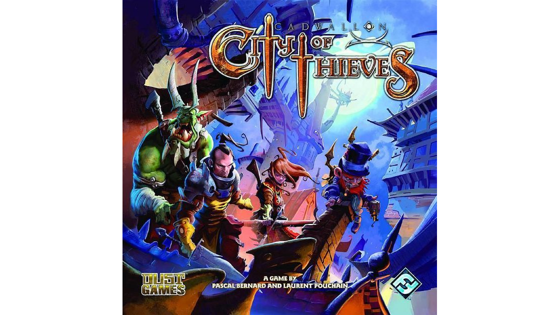 Cadwallon: City of Thieves – OnTableTop – Home of Beasts of War