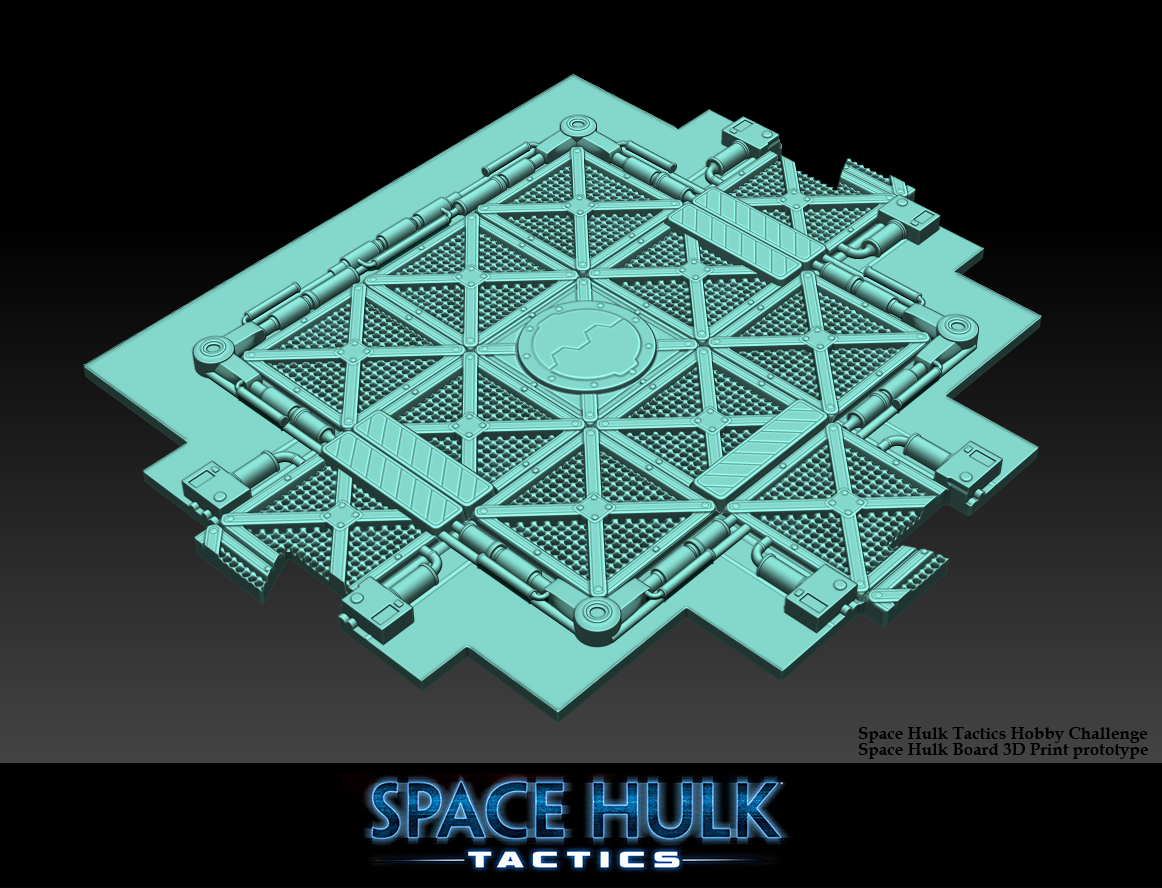 Space Hulk Tactics – Hobby Challenge – OnTableTop – Home of Beasts of War