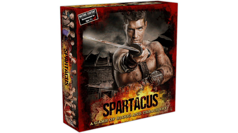 Spartacus: A Game of Blood and Treachery – OnTableTop – Home of Beasts ...
