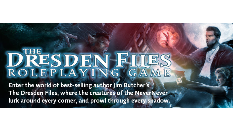 Dresden Files RPG – OnTableTop – Home of Beasts of War