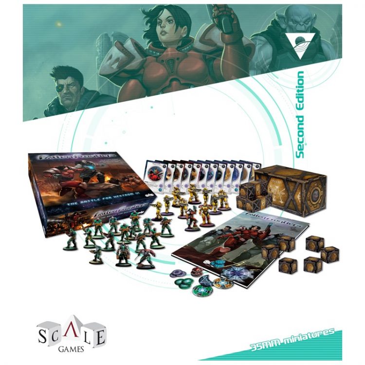 Fallen Frontiers 2nd Edition Starter Box Now Available From Scale75 ...