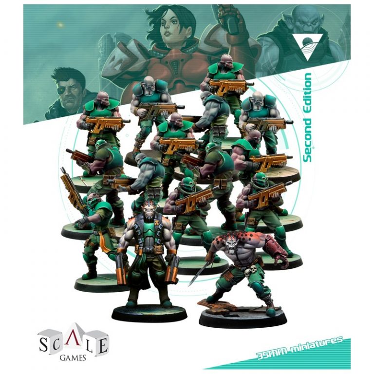 Fallen Frontiers 2nd Edition Starter Box Now Available From Scale75 ...