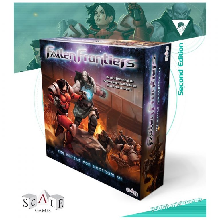Fallen Frontiers 2nd Edition Starter Box Now Available From Scale75 ...