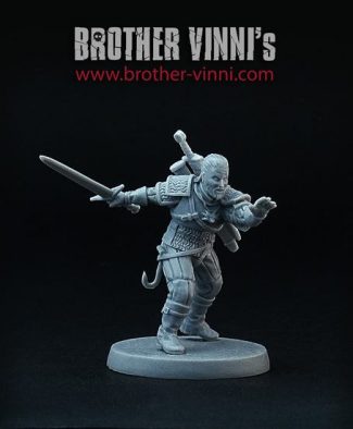 Brother Vinni Wake The White Wolf With New Monster Hunter – OnTableTop ...