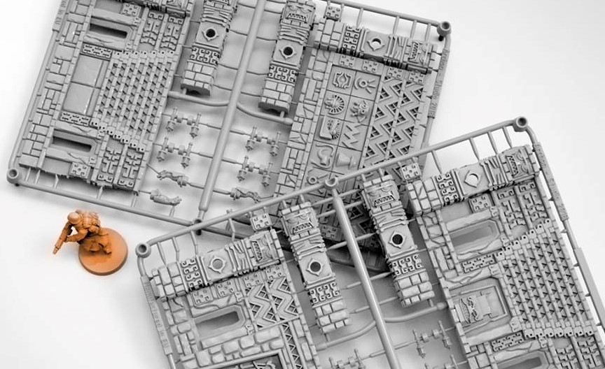 Archon’s Rampart Magnetised Modular Terrain Now Live On Kickstarter ...
