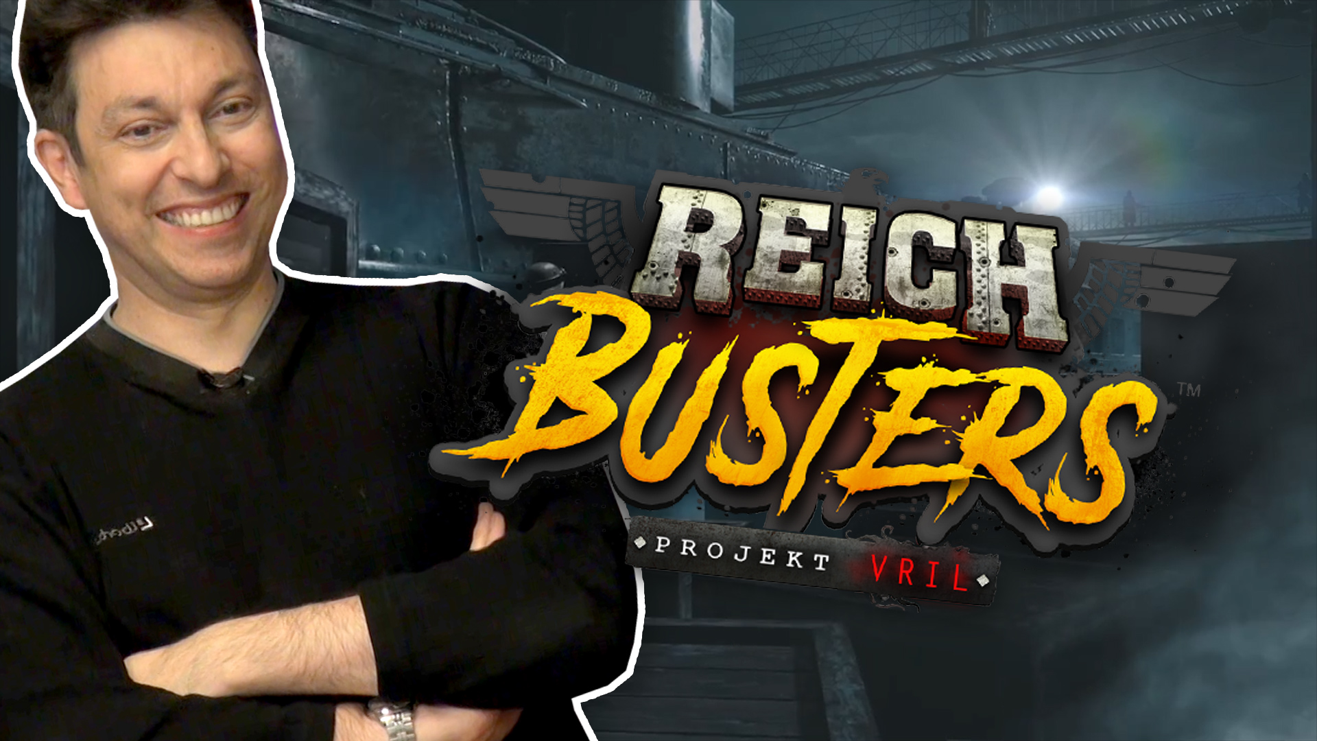 Mythic Deliver Pulp Action In Reichbusters: Projekt Vril Trailer ...