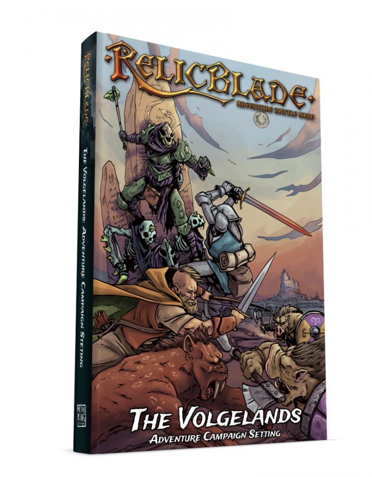 Metal King Take You On A New Kickstarter RelicBlade Expedition ...