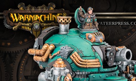 Privateer’s Captain Eira Mackay & Vanguard Hit This Week For Warmachine ...