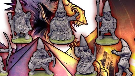 Midlam Miniatures Wake A Gnomish Fantasy Force On Kickstarter ...