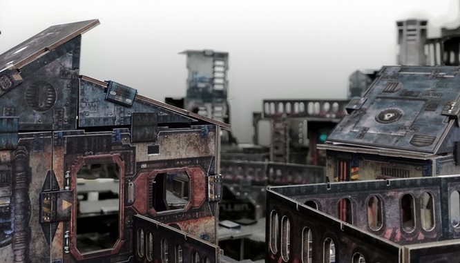 Crowd Forge Studio Build Up Their Metro Morph Landscape On Kickstarter – OnTableTop – Home of ...