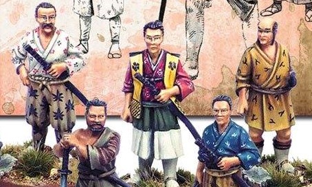 Seven Ronin Wander The Lands In Upcoming War Banner Release ...