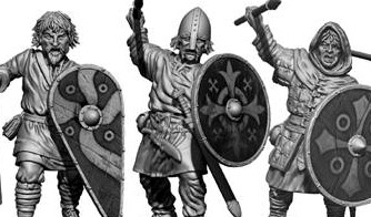 Victrix Form A Shield Wall With More Saxon Fyrd Teasers – OnTableTop ...